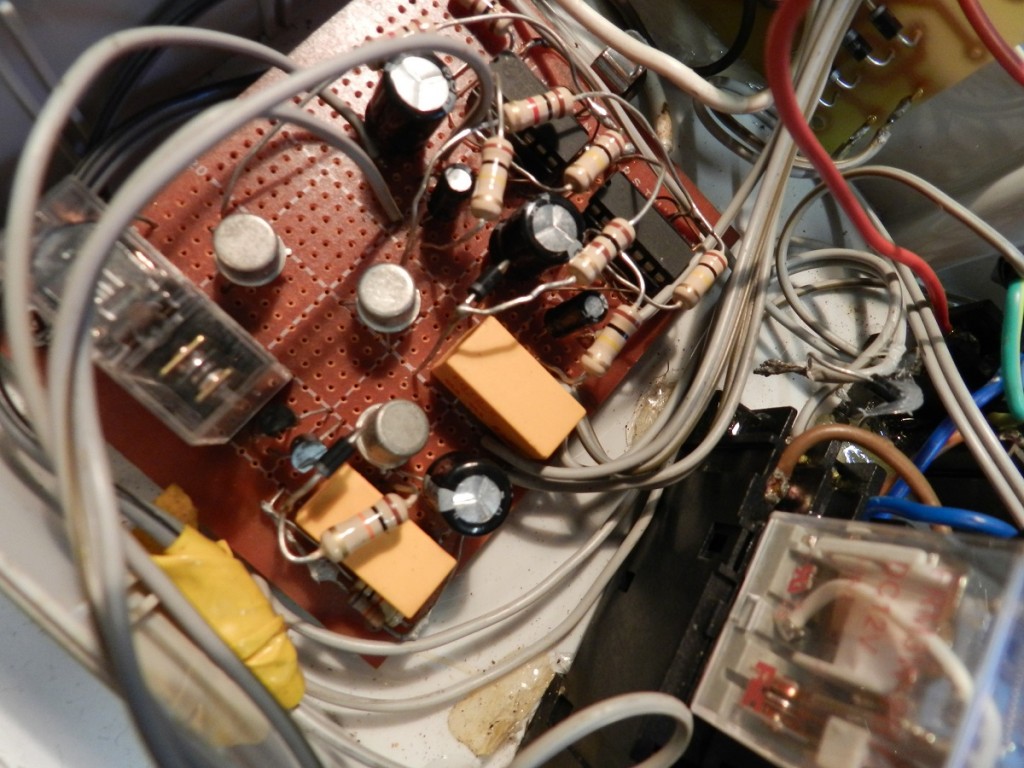 History Of The Control Units – BD Stirrer Control