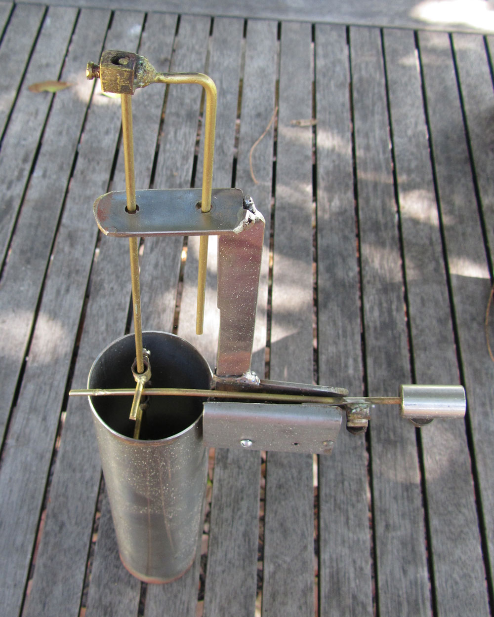 Float Mechanism Construction – BD Stirrer Control