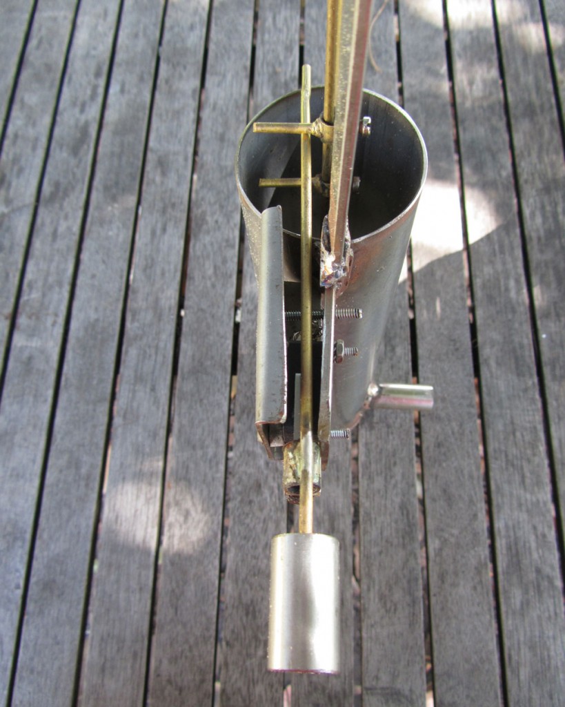 Float Mechanism Construction – BD Stirrer Control