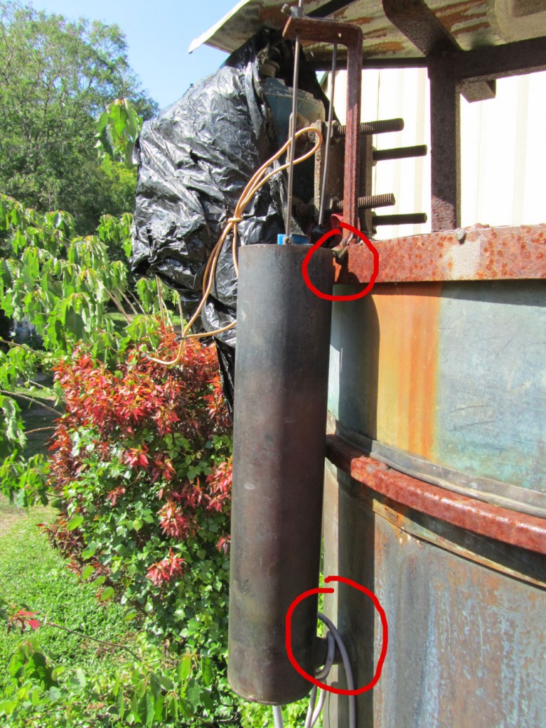 Float Mechanism Construction – BD Stirrer Control