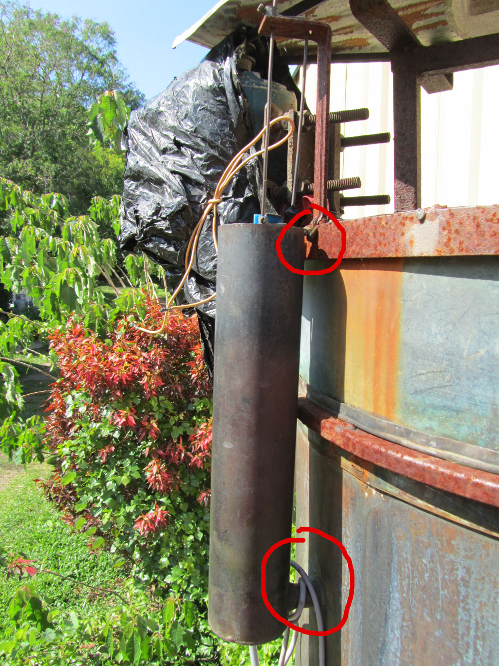 Float Mechanism Construction – BD Stirrer Control